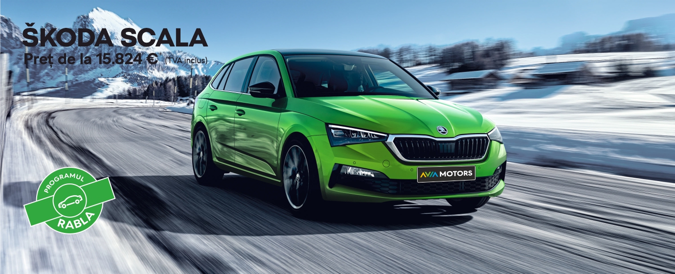 ŠKODA SCALA | Avia Motors